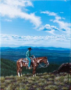 “A Moment for the View” - The Gallery of Artist, Michael G Booth