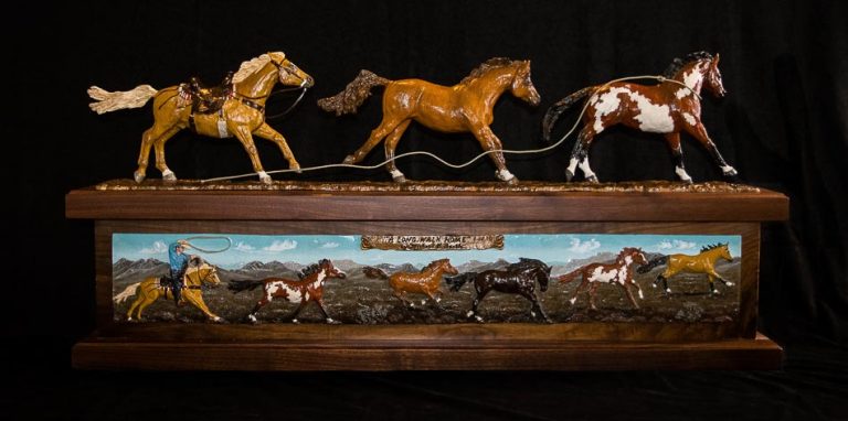 “A Long Walk Home” - The Gallery of Artist, Michael G Booth