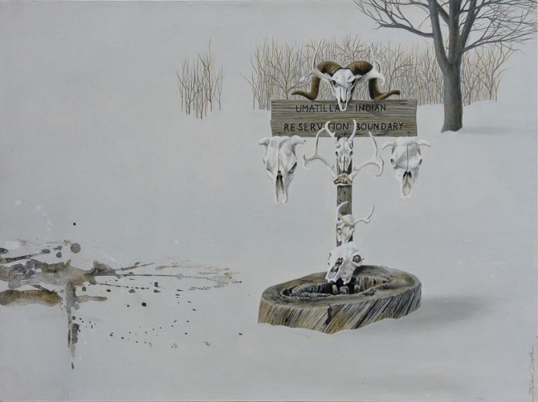 “Marker” - The Gallery of Artist, Michael G Booth