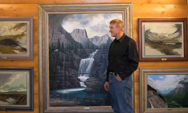CUSTOM PROJECTS - The Gallery of Artist, Michael G Booth