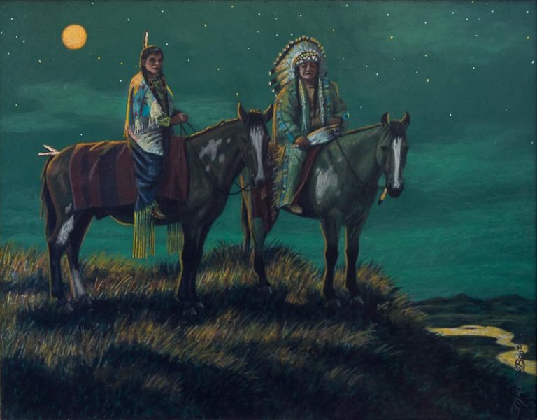 Whole Moon” - The Gallery of Artist, Michael G Booth