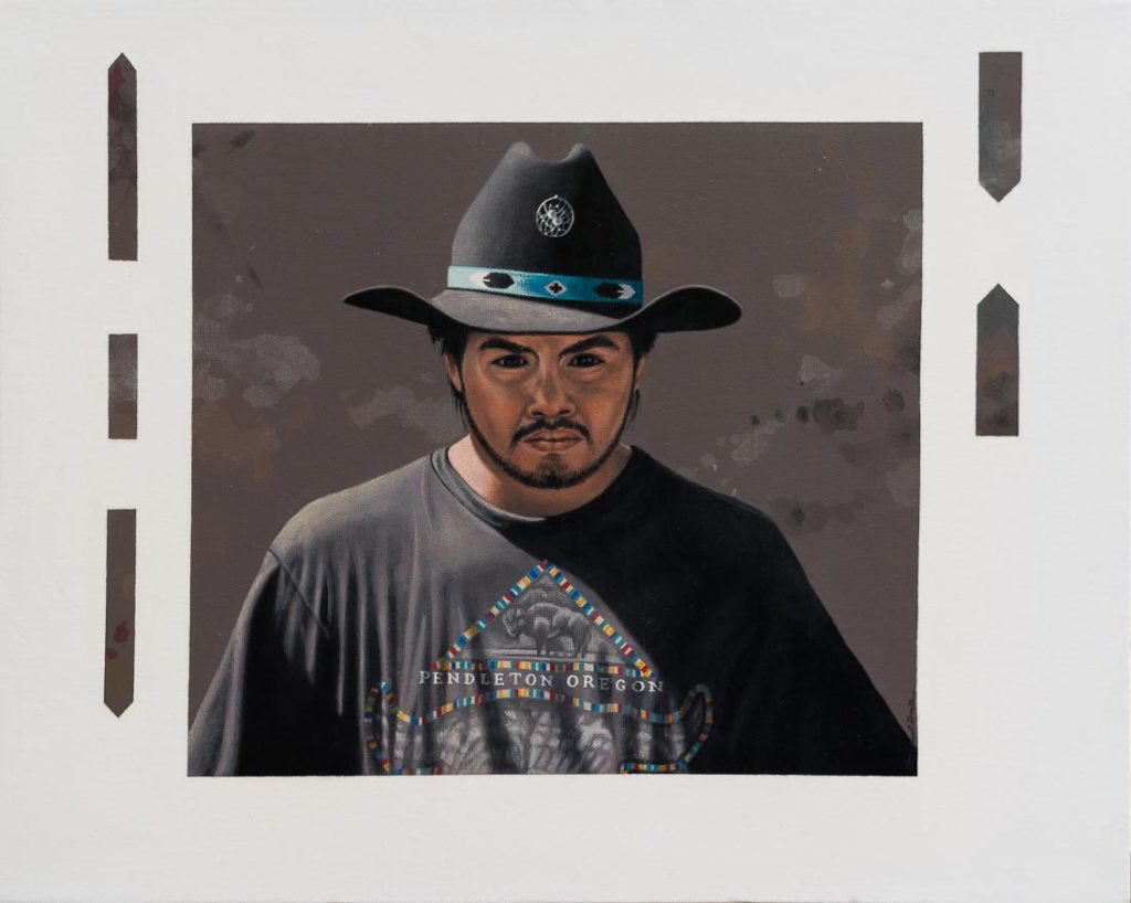 “Cautious” - The Gallery of Artist, Michael G Booth