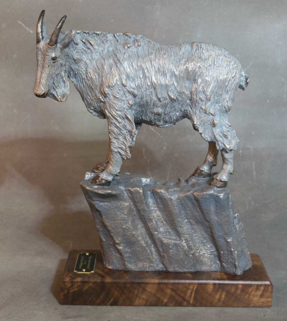 “Mountain Goat Overlook” - The Gallery of Artist, Michael G Booth