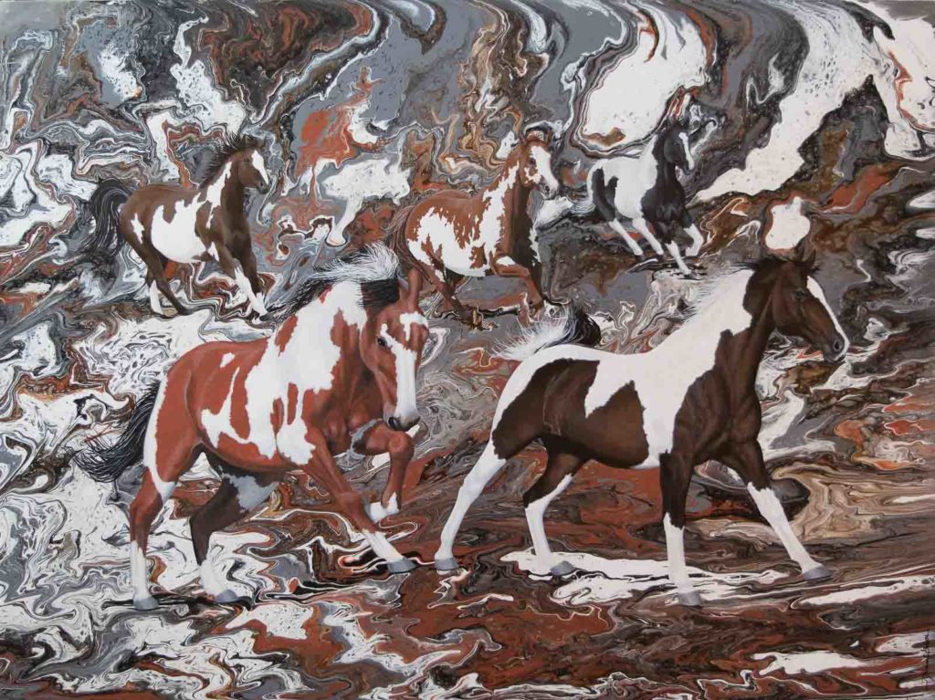 “Pure Paints” (SOLD) - The Gallery of Artist, Michael G Booth